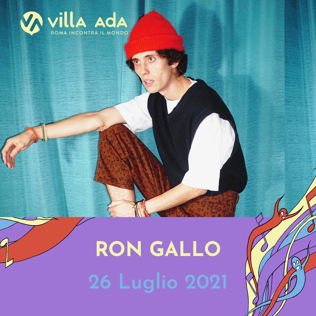 Ron Gallo + Chickpee + The Underground Youth a Villa Ada - Pink Noises